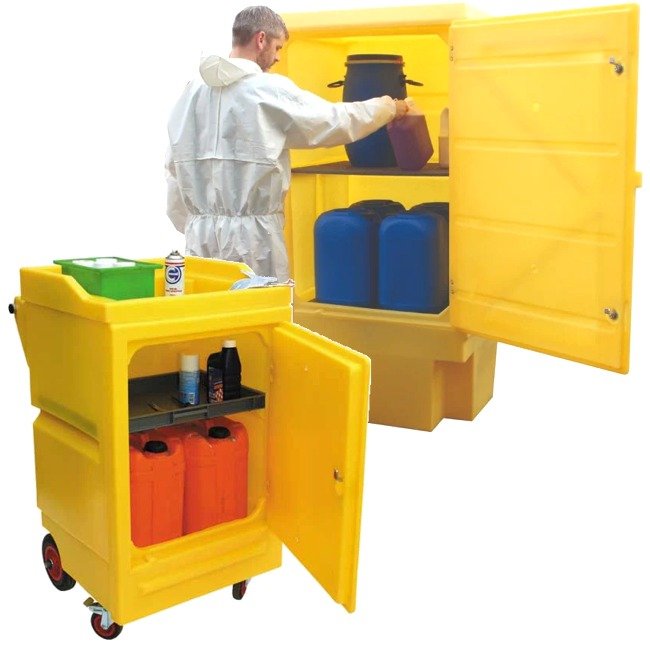 Polyethylene Coshh Cabinets | Approved Distributor | Hazstore
