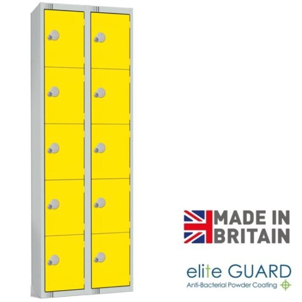Elite 5 Door Lockers Nest2 | Approved Reseller | ASL Lockers