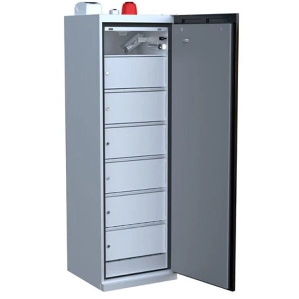 LithiumVault FirePro Locker Cabinet CH-L1F2PG16C6K